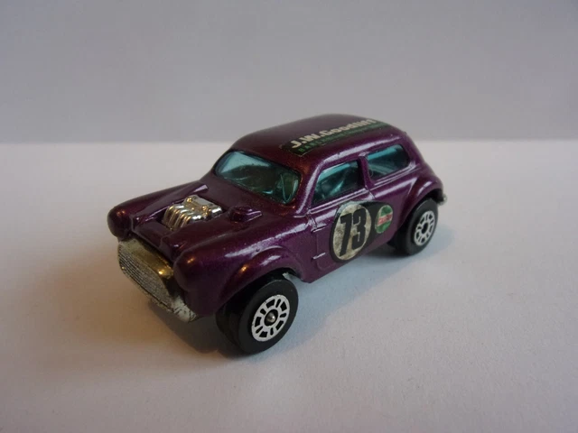 ANCIENNE CORGI JUNIORS Whizzwheels BVRT Vita-Min 1300 Mini-Cooper S EUR ...