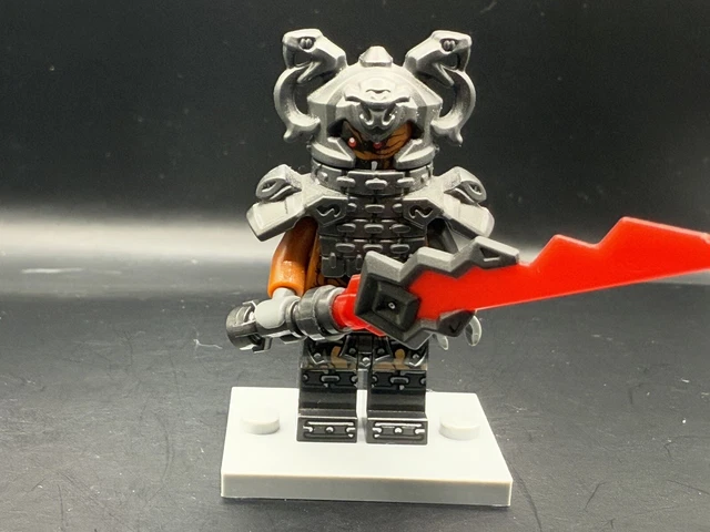 LEGO NINJAGO MINIFIGUR | Commander Raggmunk | njo294 | Sammler EUR 9,99 ...