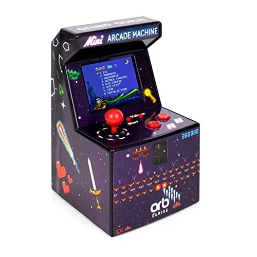 MINI MACHINE D'ARCADE 240 Jeux intégrés Jeux d'arcade rétro 8 Bits ...