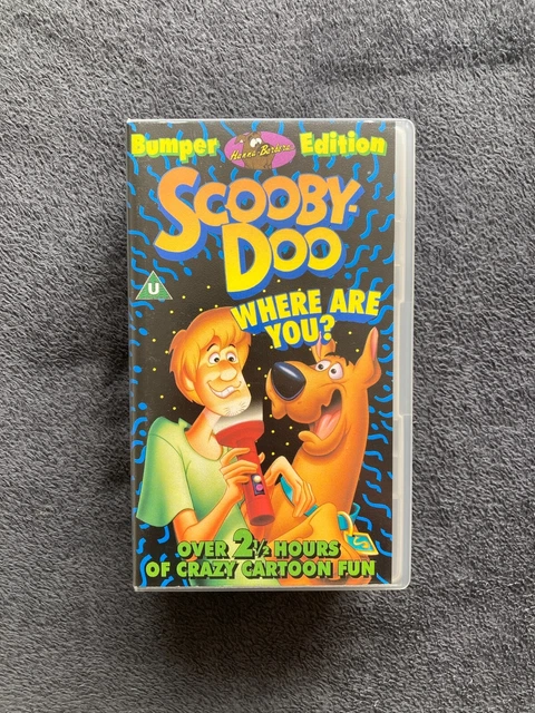SCOOBY DOO: WHERE Are You (Bumper Edition) VHS £14.99 - PicClick UK