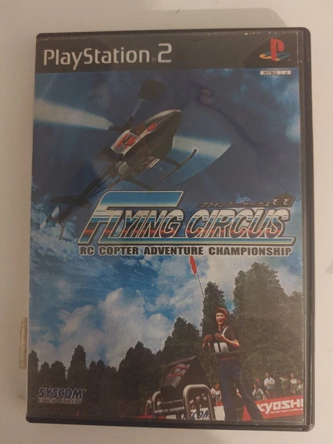 FLYING CIRCUS- PS2 (Playstation 2) - NTSC-J Japan Import AUS SELLER $15 ...