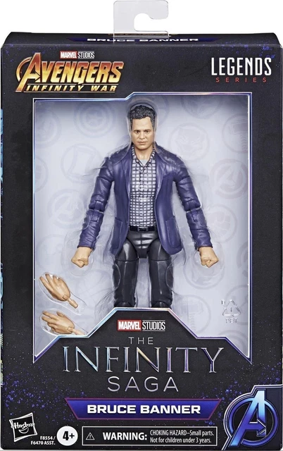 MARVEL: HASBRO - Legends Series - Bruce Banner - AA.VV. EUR 32,75 ...