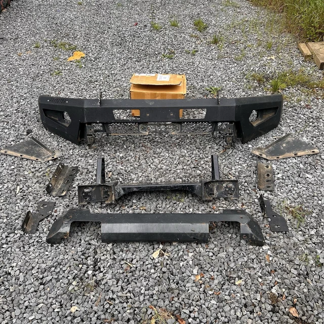 FORD RANGER RAPTOR 2019-2022 Predator Winch Bumper £771.72 - PicClick UK