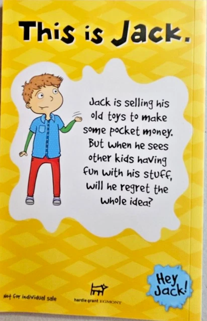 HEY JACK, THE Toy Sale, By Sally Rippin, VERY GOOD~PAPERBACK $2.95 ...