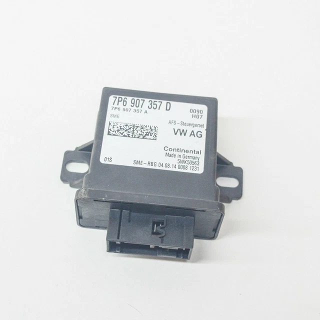 VW GOLF MK7 2.0 R Headlight ECU Range Control Unit 7P6907357D 221kw ...