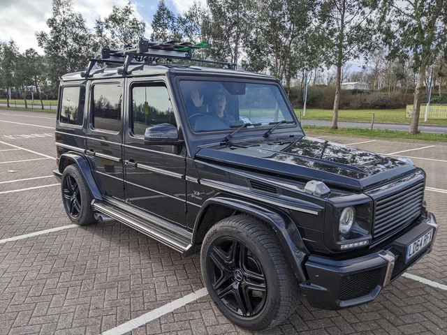 MERCEDES W463 G-CLASS Winter Wheels And Tyres 20" AMG plus 31mm spacers ...