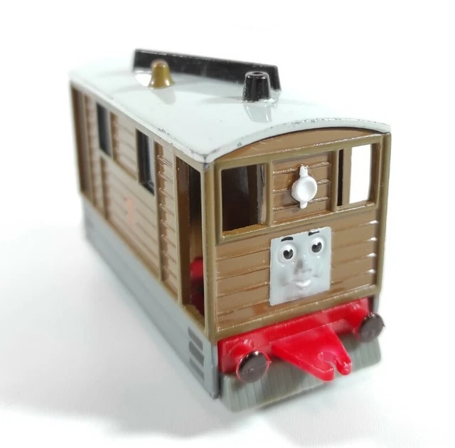 TOBY ERTL THOMAS The Tank Engine & Friends Die Cast Train Tram 1989 ...