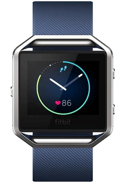 SMARTWATCH FITBIT BLAZE FB502 blu GPS Bluetooth fitness ...