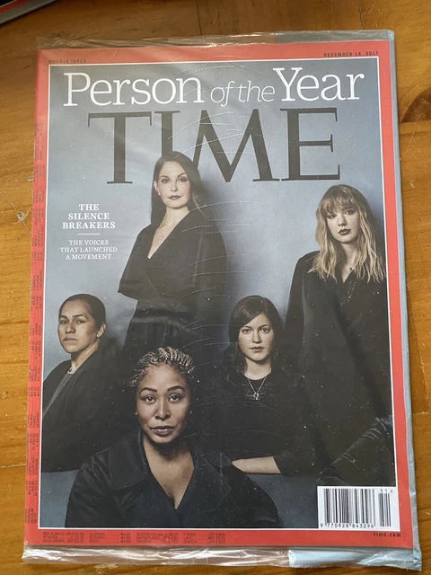TIME MAGAZINE 2017 Taylor Swift Person Of Year The Silence Breakers NEW ...