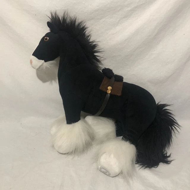 DISNEY PIXAR BRAVE Angus the Horse Exclusive 14 Inch Deluxe Plush $12. ...