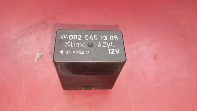 CONTROL UNIT RELAY Climate Air Con Mercedes W126 R107 W124 W201 ...