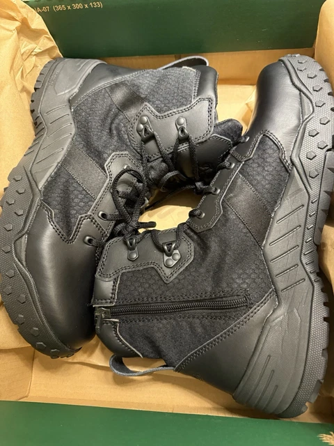 DANNER® SCORCH SIDE-ZIP BLACK - HOT 6" TACTICAL BOOTS Size 13 EE Wide £ ...