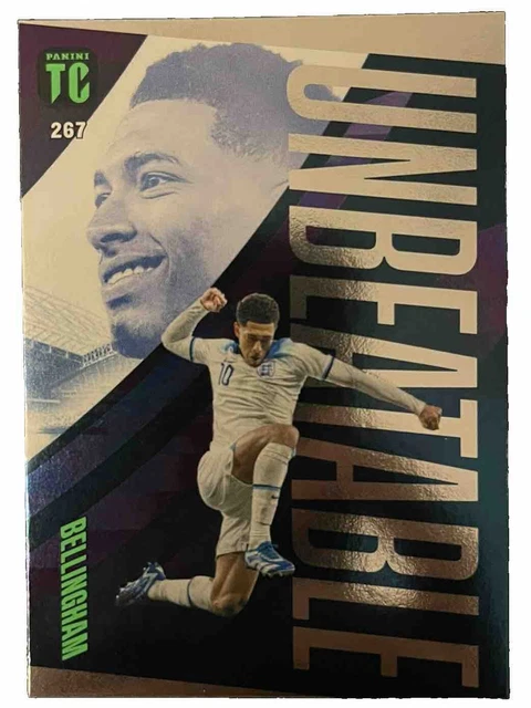 PANINI ADRENALYN XL Top Class 2024 Unbeatable JUDE BELLINGHAM Card N ...