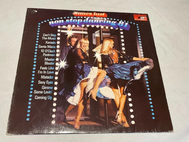 JAMES LAST - Non Stop Dancing 81 - Vinyl Record LP Album - 1980 Polydor ...