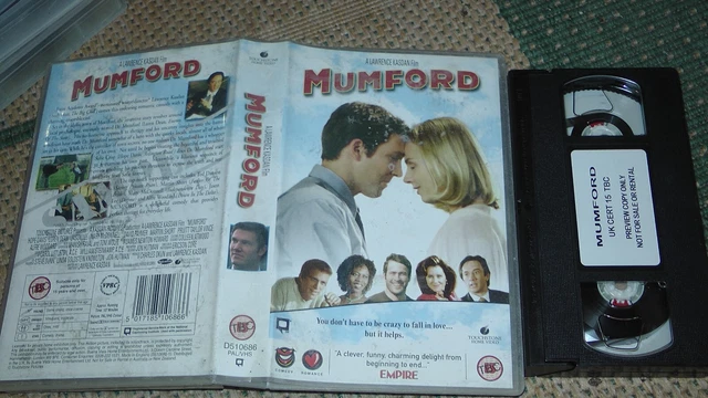 MUMFORD VHS VIDEO Big Box Timecode Sample Dealer Tape Touchstone £5.99 ...