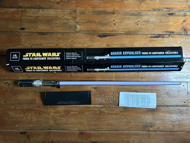STAR WARS ANAKIN Skywalker Force FX Lightsaber Master Replicas Collectable ROTS £134.00 ...