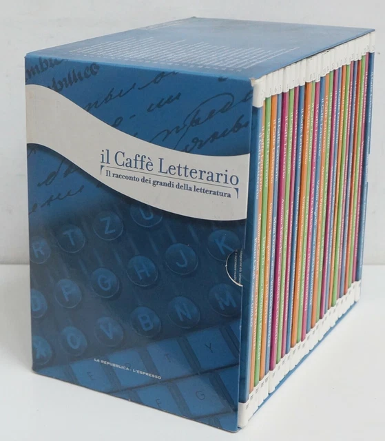 IL CAFFE' LETTERARIO. Opera Completa con n. 25 DVD in Italiano con ...