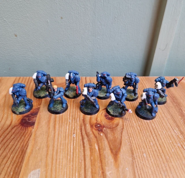 RTB01 TACTICAL SQUAD Rogue Trader Space Marine Warhammer 40k OOP 1980s ...