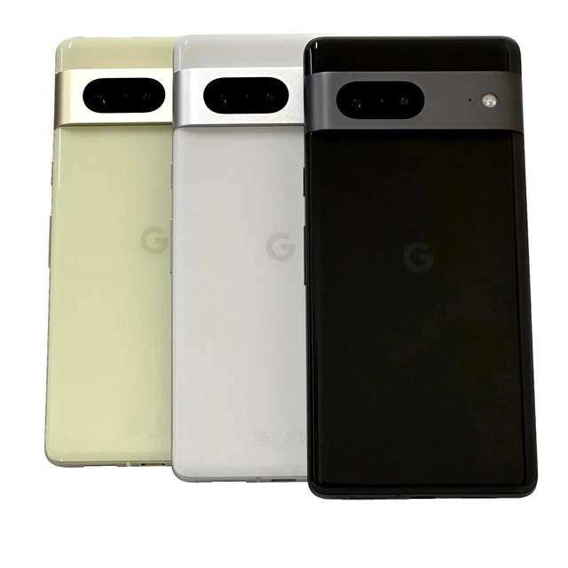 GOOGLE PIXEL 7 128GB 256GB 5G Unlocked Black Yellow White Smartphone ...