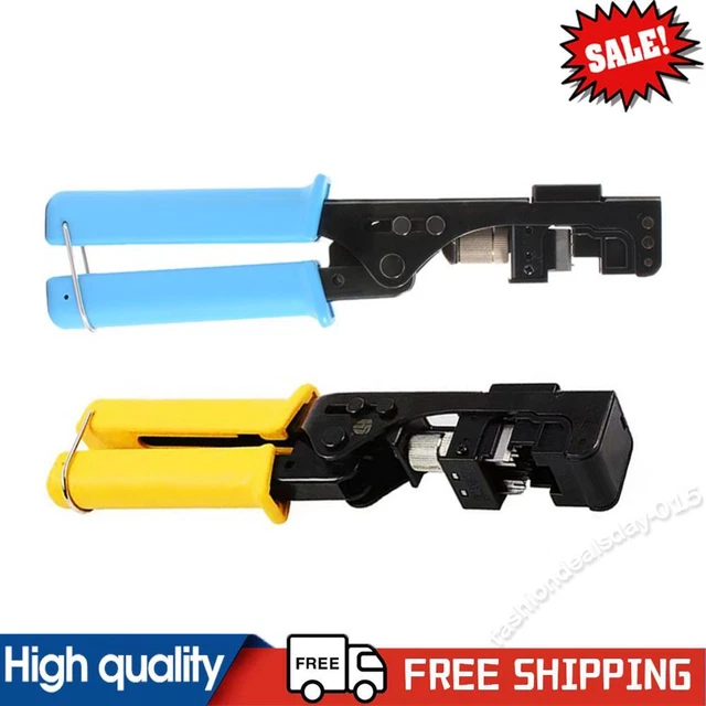 NETWORK MODULE CRIMPING Tool Termination Crimping Tool Network Cable ...