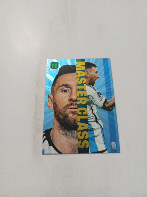 LIONEL MESSI PANINI Fifa Top Class 2022 2023 Master Class Card 237 ...