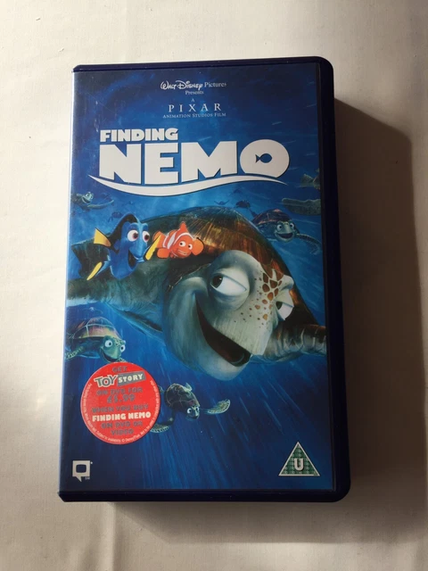 FINDING NEMO (VHS, 2004) Classic Pixar Children's Animation £3.00 ...