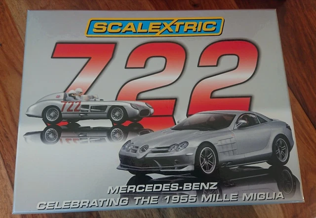 SCALEXTRIC C2783A MERCEDES-BENZ Celebrating The 1955 Mille Miglia Ltd ...