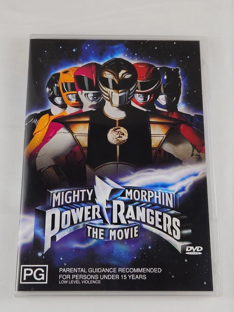 MIGHTY MORPHIN POWER Rangers The Movie DVD (Region 4) VGC $9.95 ...