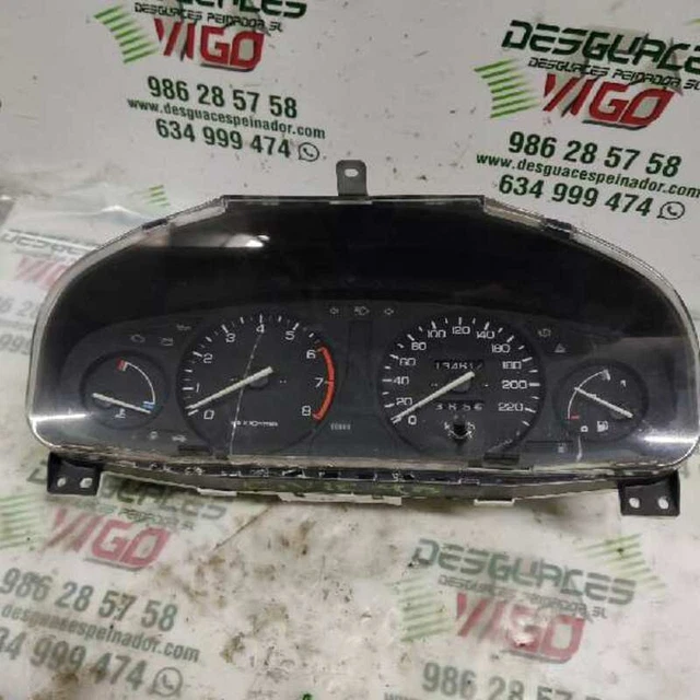 TABLEAU DE BORD compteur pour HONDA CIVIC VI FASTBACK 1.5 16V (MB3 ...