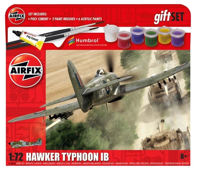 BNIB AIRFIX 55208A 1:72nd Scale Hawker Typhoon Mk.IB Starter Set. £3.99 - PicClick UK