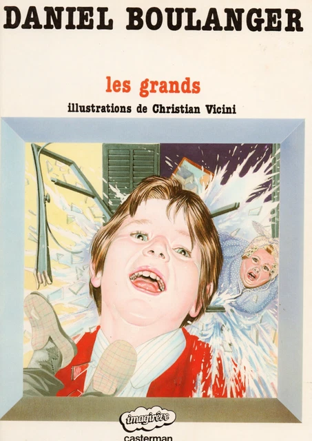 LES GRANDS // Daniel BOULANGER // Christian VICINI // Collection ...