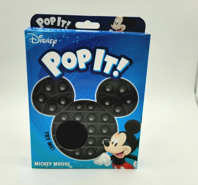 DISNEY POP IT! Sensory Fun Mickey Mouse Original Popping Game Fidget £ ...