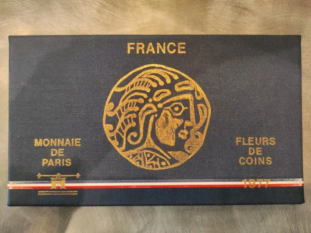 FRANCE MONNAIE DE Paris Coffret Fleur De Coin FDC 1977 EUR 70,00 ...