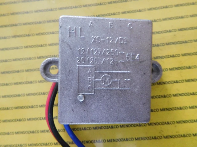 SOFT START STARTER XS-16/D3 for power tools 16A 250V universal £16.40 ...