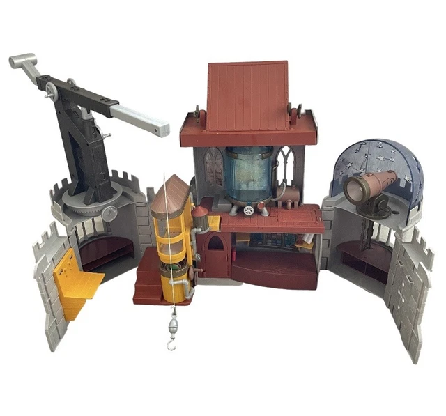 RARE DISNEY HEROES Sword in the Stone Merlin's Laboratory Playset EUR ...