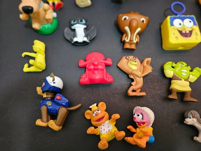 MCDONALDS HAPPY MEAL toys lot $15.00 - PicClick CA