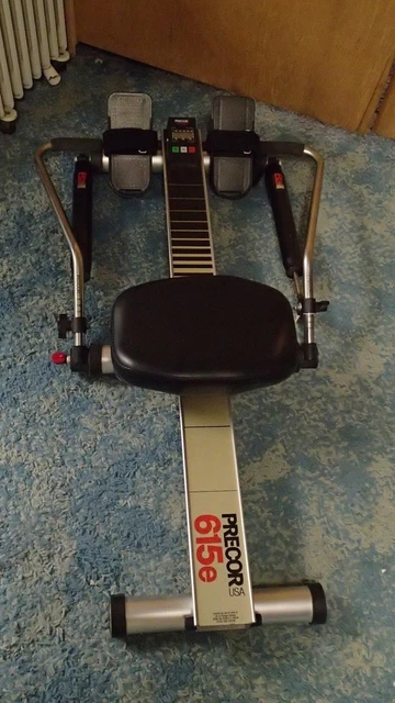 PRECOR 615E HYDRAULIC Rowing Machine W/ Monitor $129.99 - PicClick