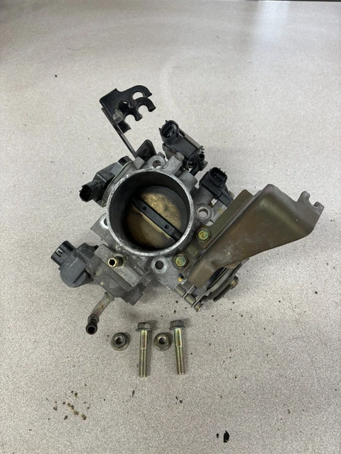 02 03 04 Acura Rsx Type S K20A2 Oem Throttle Body Map Tps Sensor Iacv ...