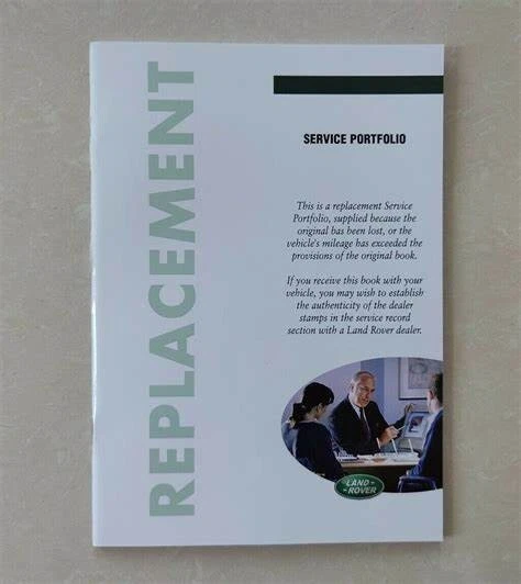 ORIGINAL LAND ROVER DEFENDER SERVICE HISTORY BOOK New £9.99 - PicClick UK