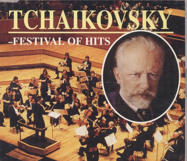 PYOTR ILYICH TCHAIKOVSKY - Festival Of Hits Peter Ilyich Tchaikovsky CD $7.95 - PicClick AU