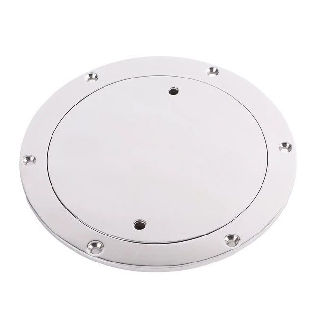 BOAT ROUND DECK Plate Inspection Marine Access Port Cover For Ma ND2 ...