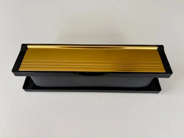 FIRESTOP 255MM INTUMESCENT Telescopic (40mm to 80mm Thick) Letter Plate ...
