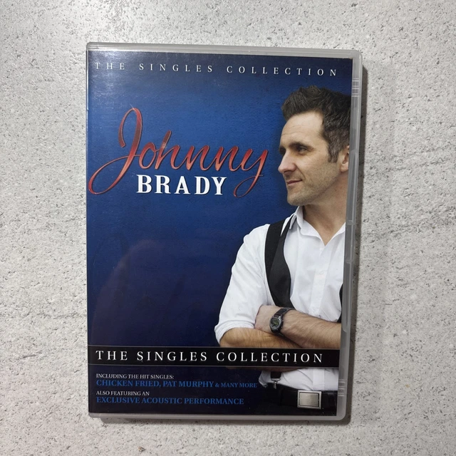 JOHNNY BRADY THE Singles Collection- DVD- UK. FREE POST. £6.52 ...