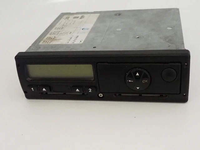 VDO FAHRTENSCHREIBER Mercedes 24V Digital Tachograph EUR 249,00 - PicClick DE