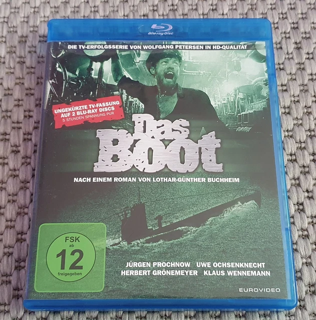 DAS BOOT THE Original TV Series Blu-Ray German With English Subtitles ...