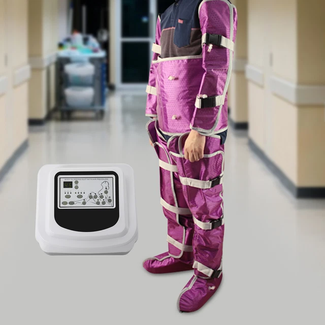 AIR PRESSURE THERAPY Detox Lymph Body Slimming Pressotherapy Weight ...