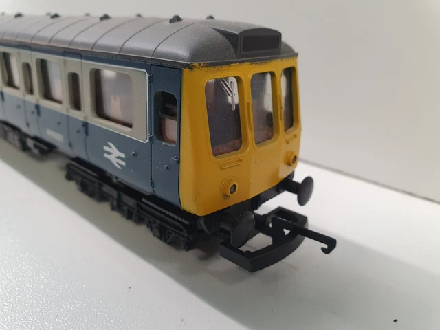 LIMA L149810 CLASS 117 3-Car DMU in BR Blue/Grey DCC Fitted £63.89 ...