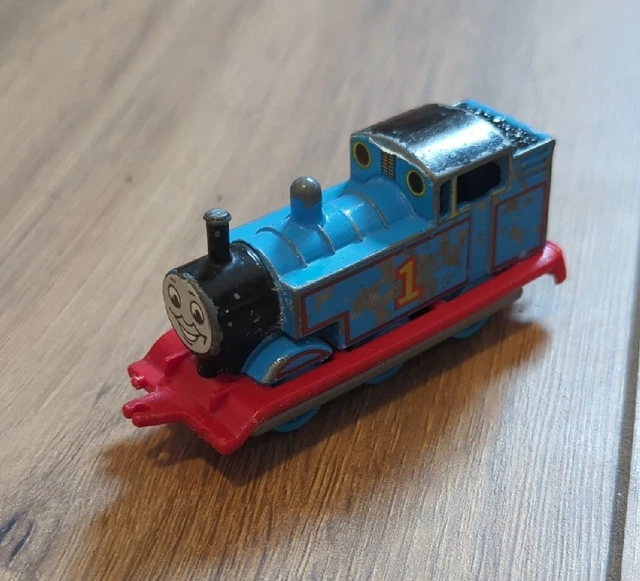 1984 ERTL THOMAS The Tank Engine & Friends Die Cast Train - Thomas No.1 ...