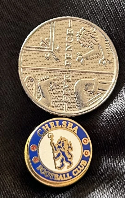 CHELSEA FC. SMALL Enamel Pin Badge. Club Crest. £2.95 - PicClick UK