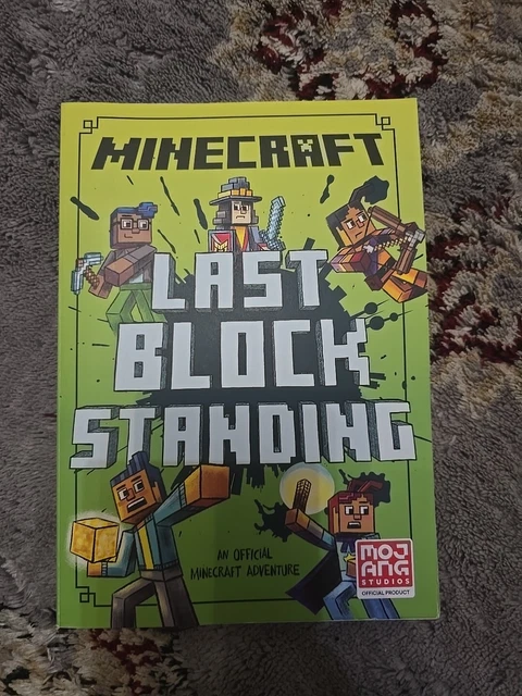 MINECRAFT: LAST BLOCK Standing (Woodsword Chronicles #6) by Nick ...